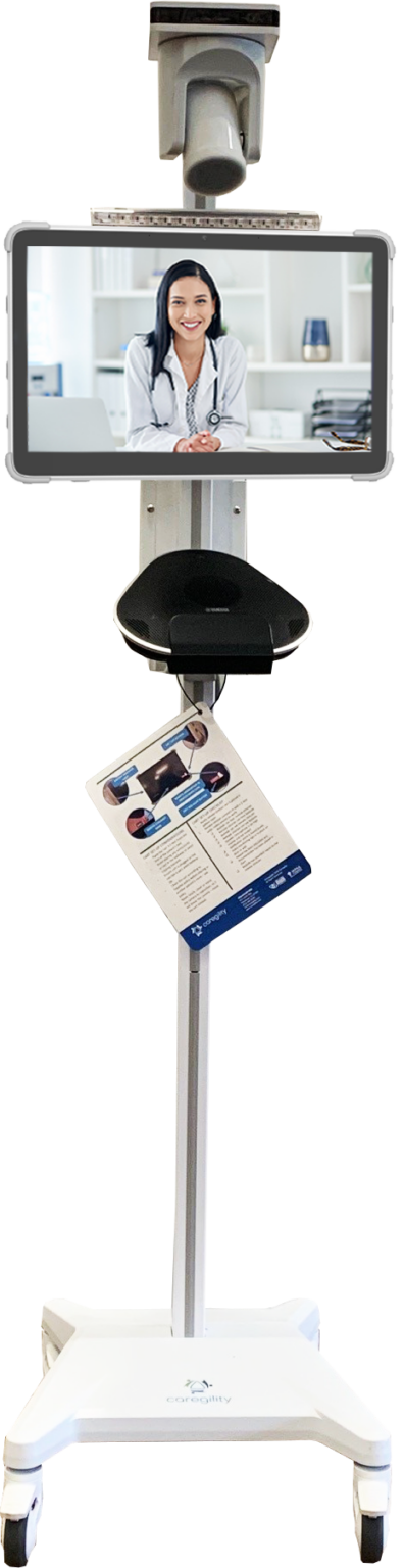 Mobile & Mounted Telehealth Systems - Caregility