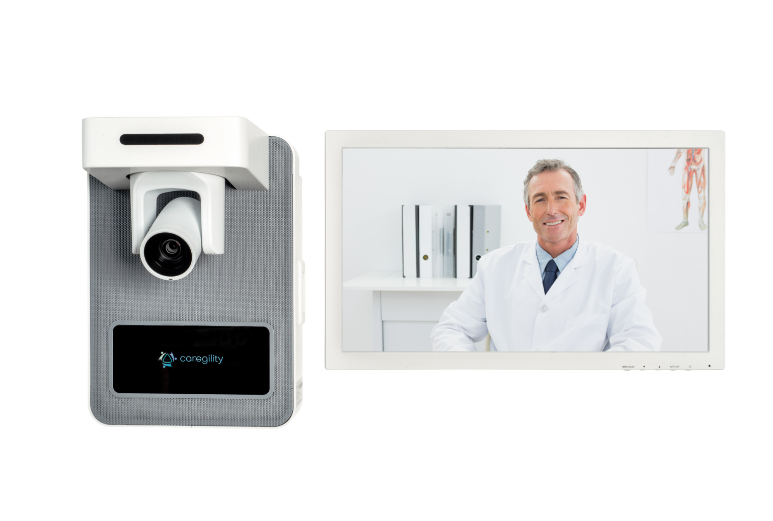 Mobile & Mounted Telehealth Systems - Caregility