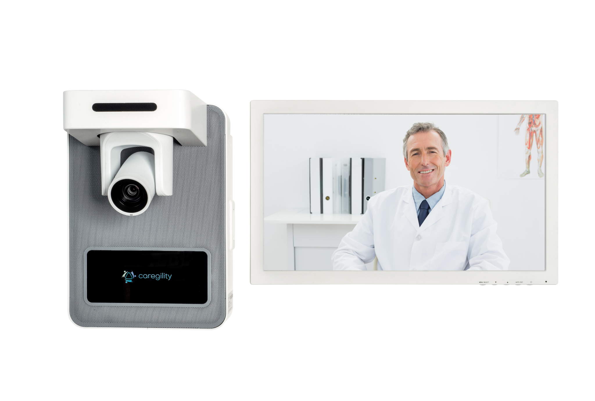 Mobile & Mounted Telehealth Systems - Caregility