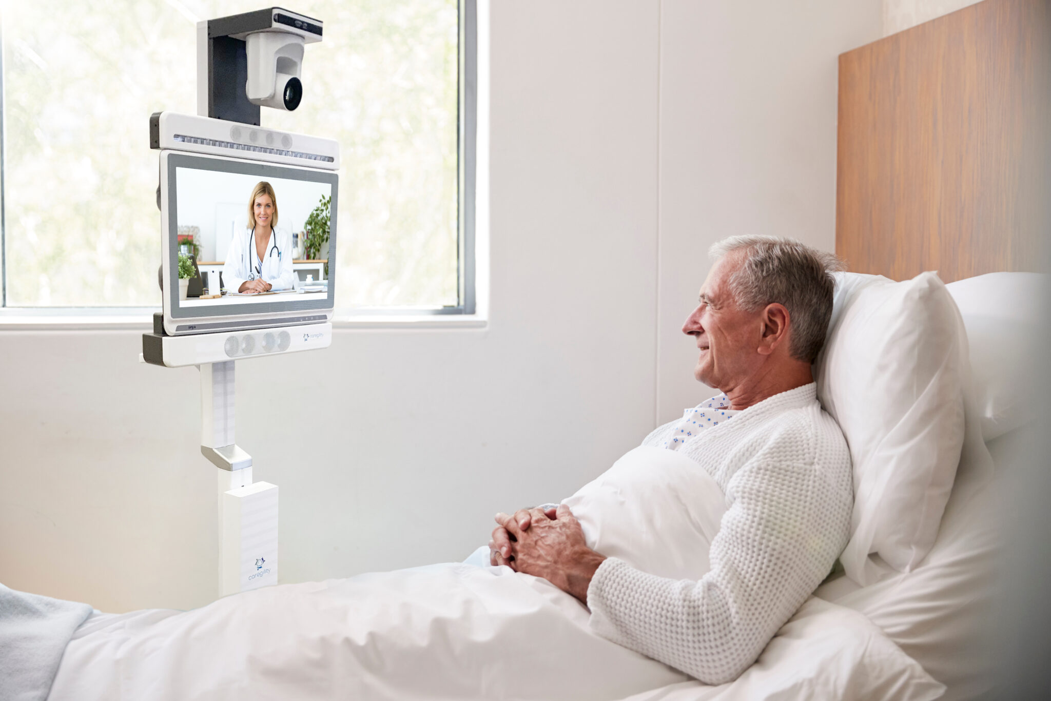 Mobile & Mounted Telehealth Systems - Caregility