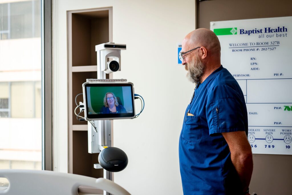 Caregility: Bedside Virtual Care Solutions