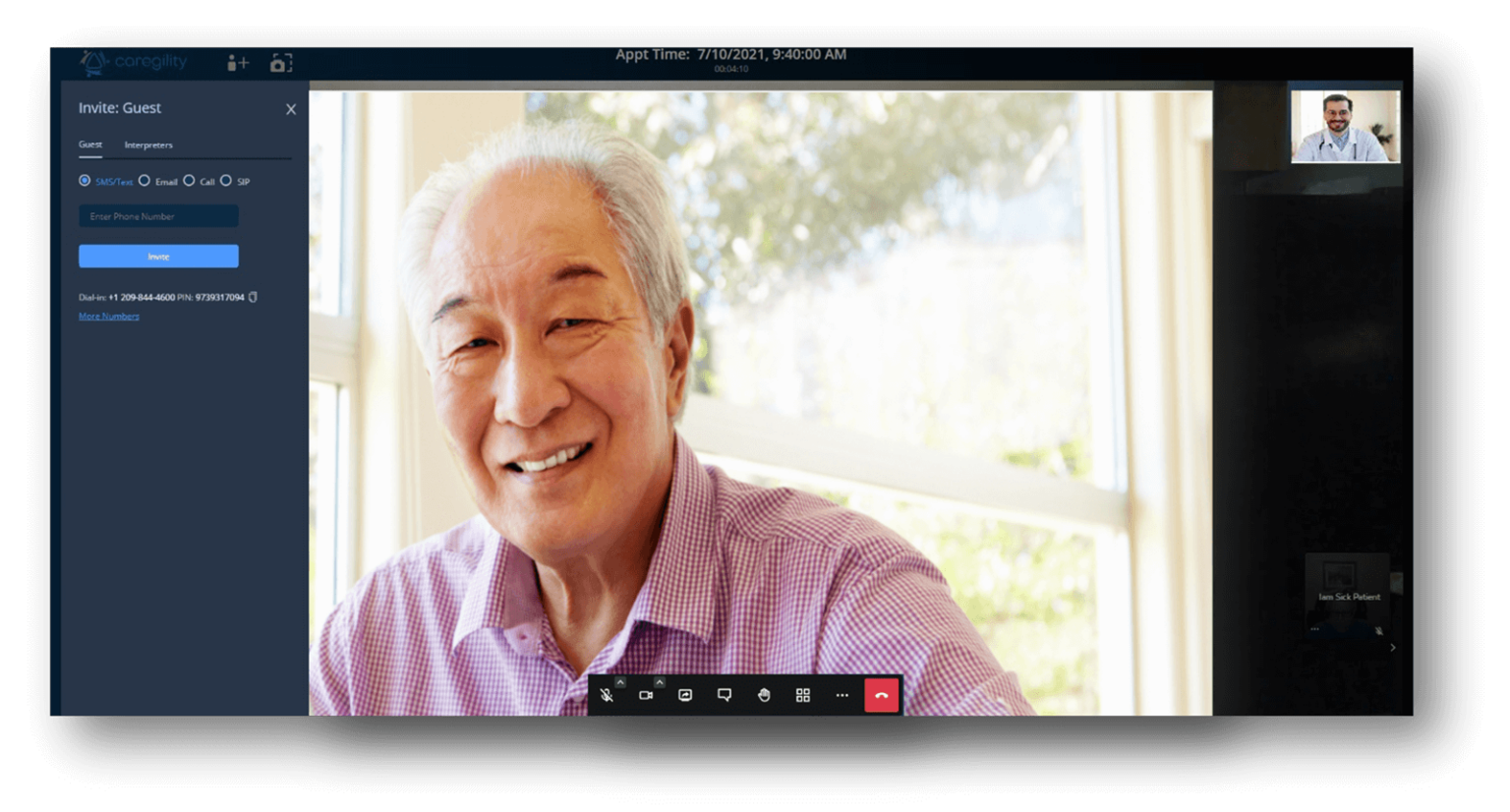 Epic Telehealth Integration - Caregility
