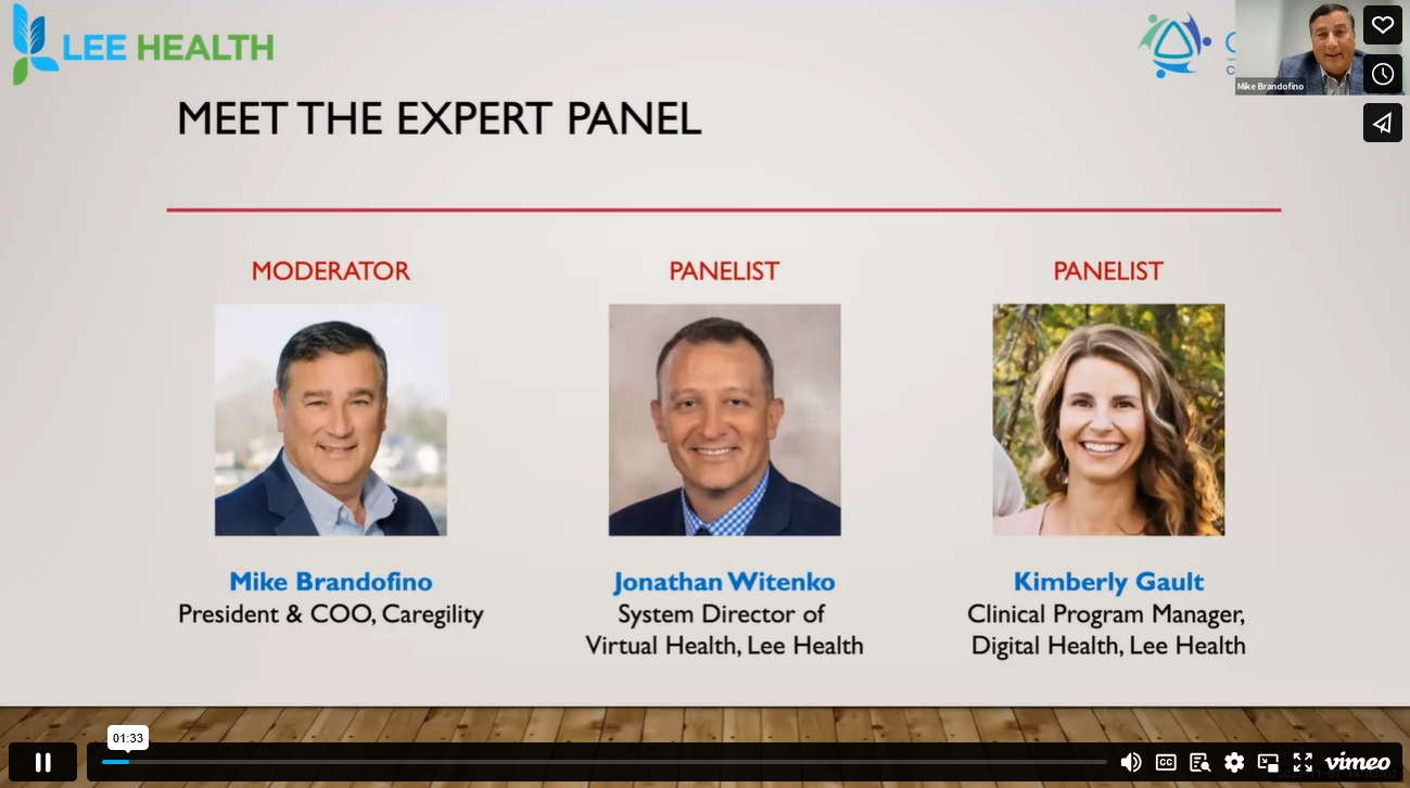 Summary: Bridging IT & Clinical for Virtual Nursing Success - Caregility