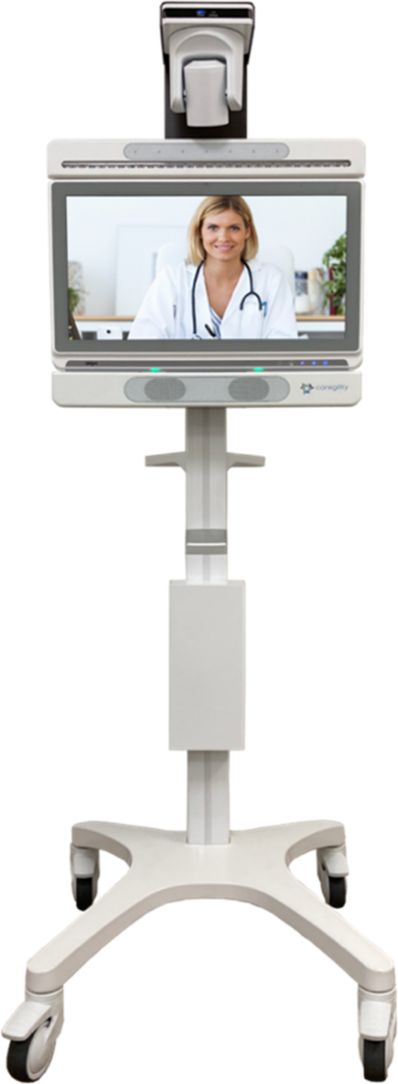 Mobile & Mounted Telehealth Systems - Caregility