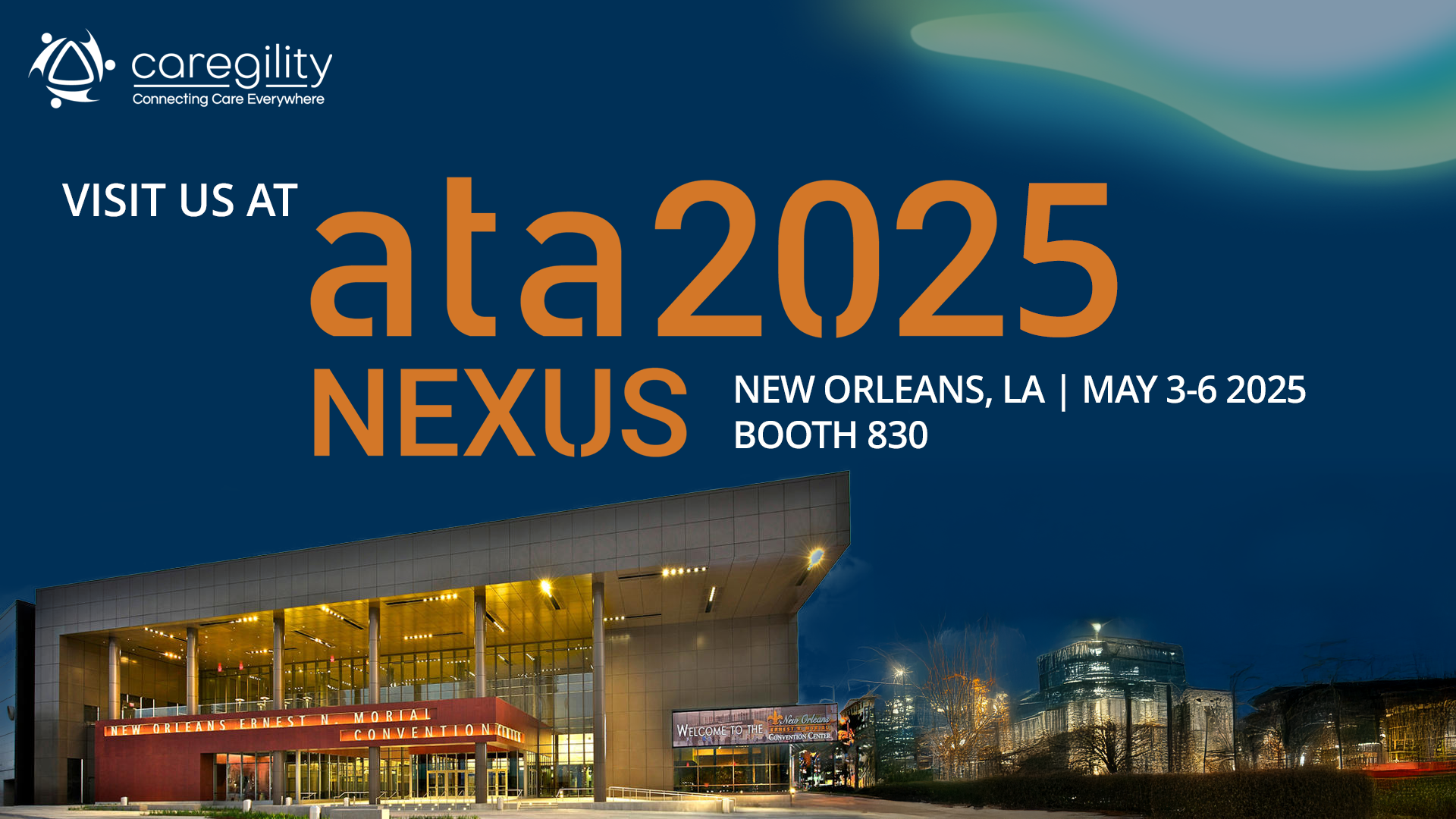 ATA Nexus 2025 - Thanks for Visiting - Caregility