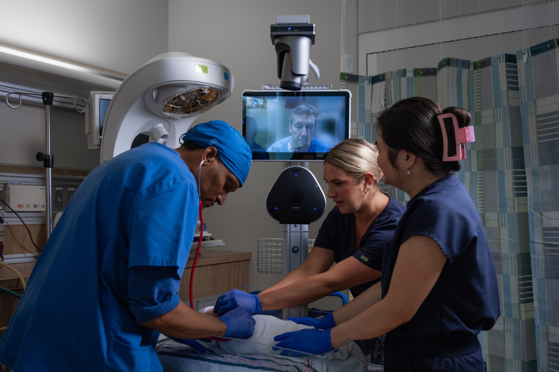 Caregility: Bedside Virtual Care Solutions