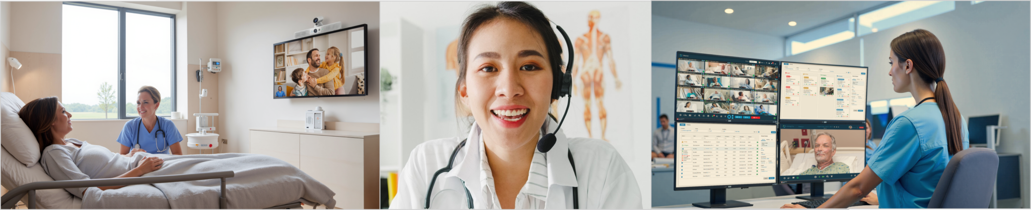 Caregility: Bedside Virtual Care Solutions