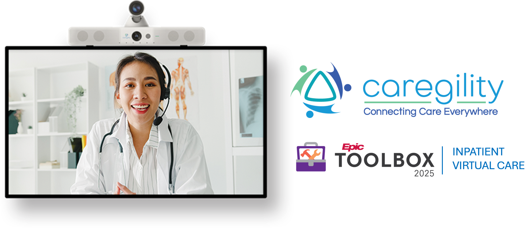 Caregility Achieves Designation in Epic Toolbox for Inpatient Virtual ...