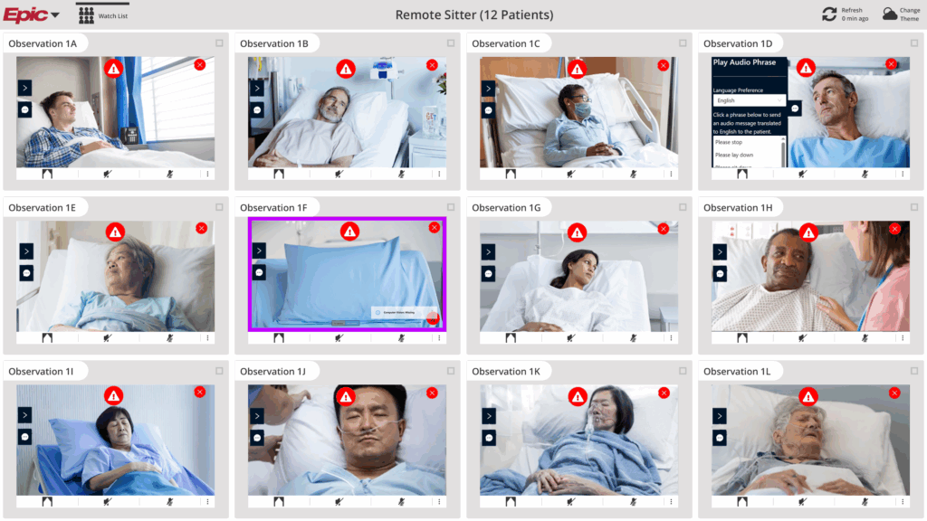 Epic Telehealth Integration - Caregility